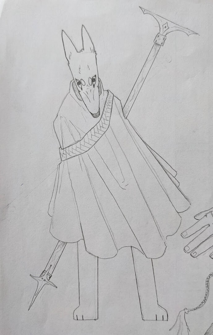 ArtStation - fox warrior