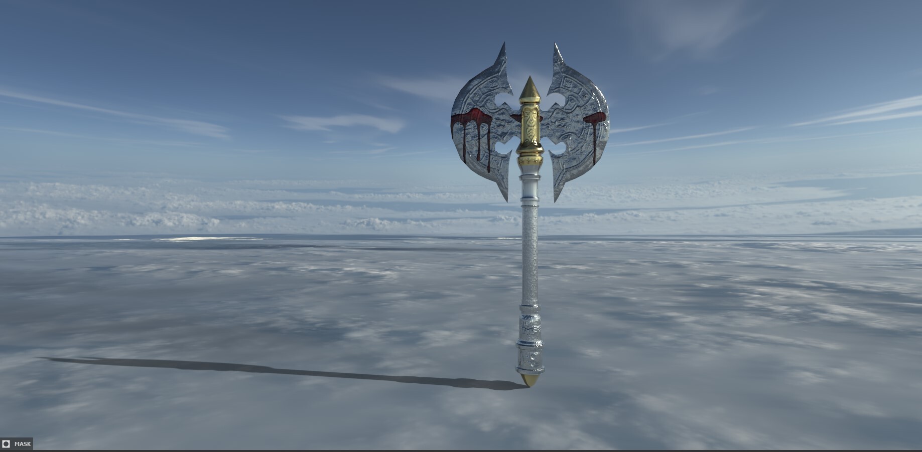 ArtStation - Battle Axe