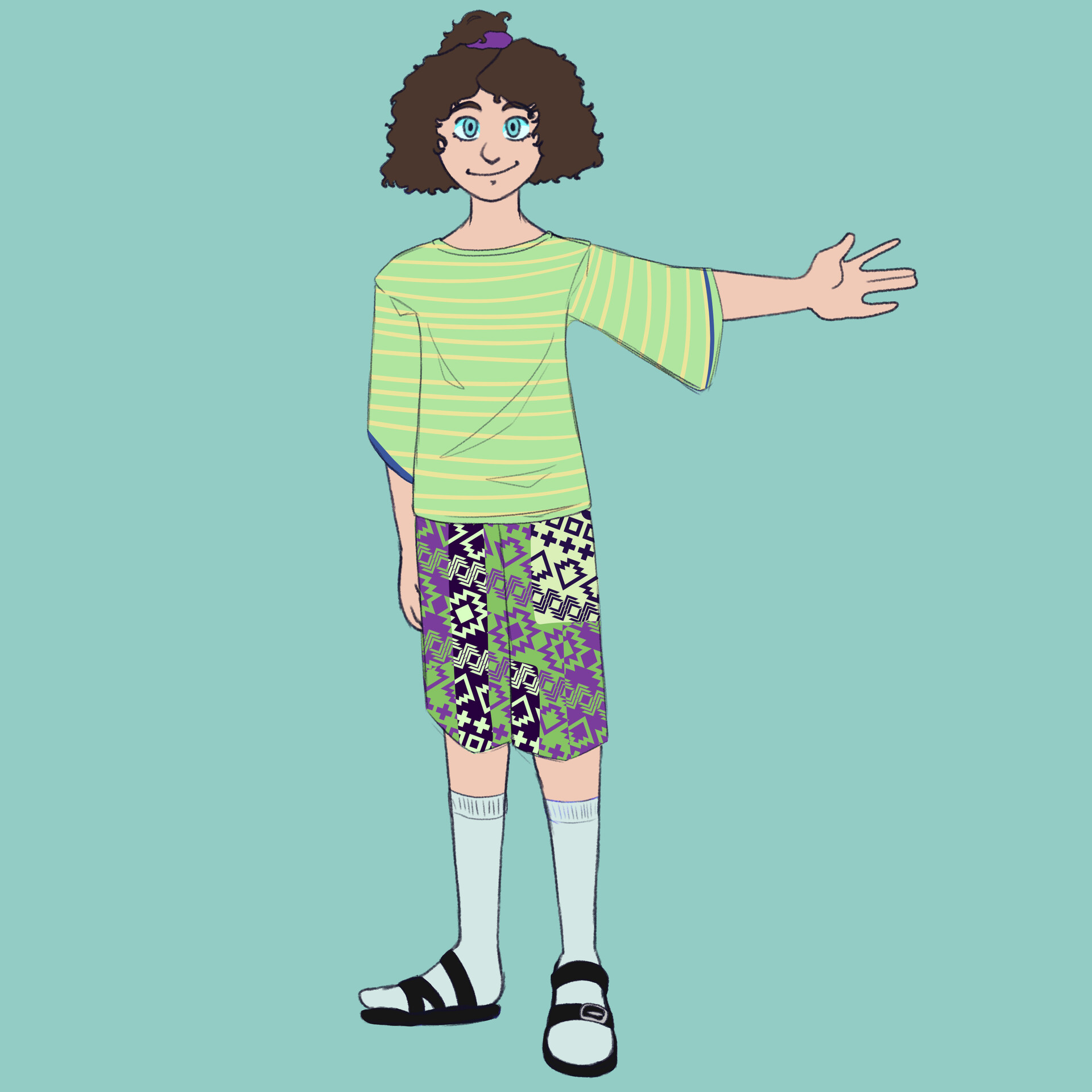 ArtStation - Character Development: Genesis