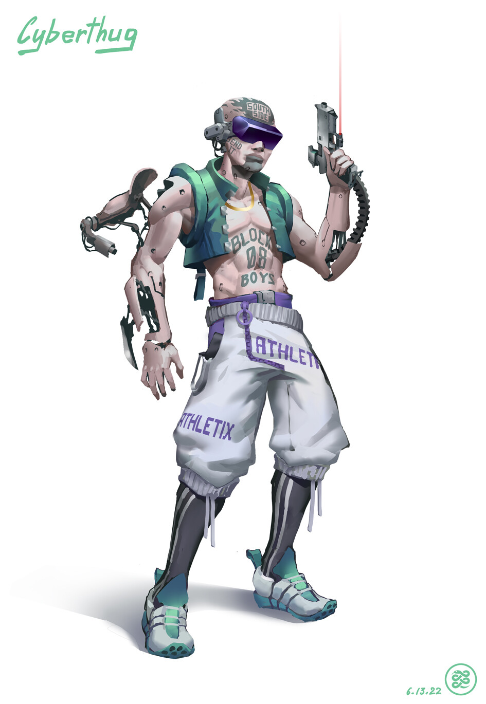 ArtStation - Cyberthug