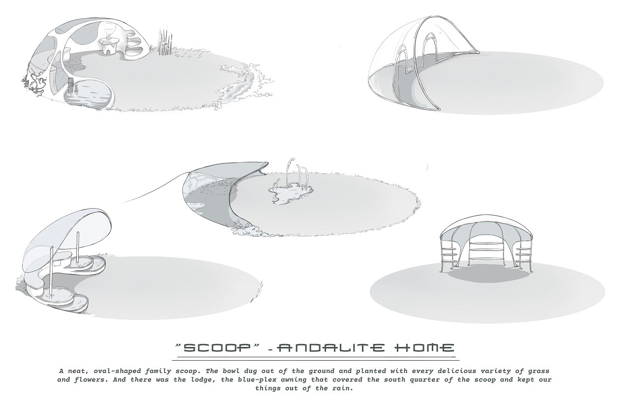 Rachel Whalon - Scoop Design Background Paint