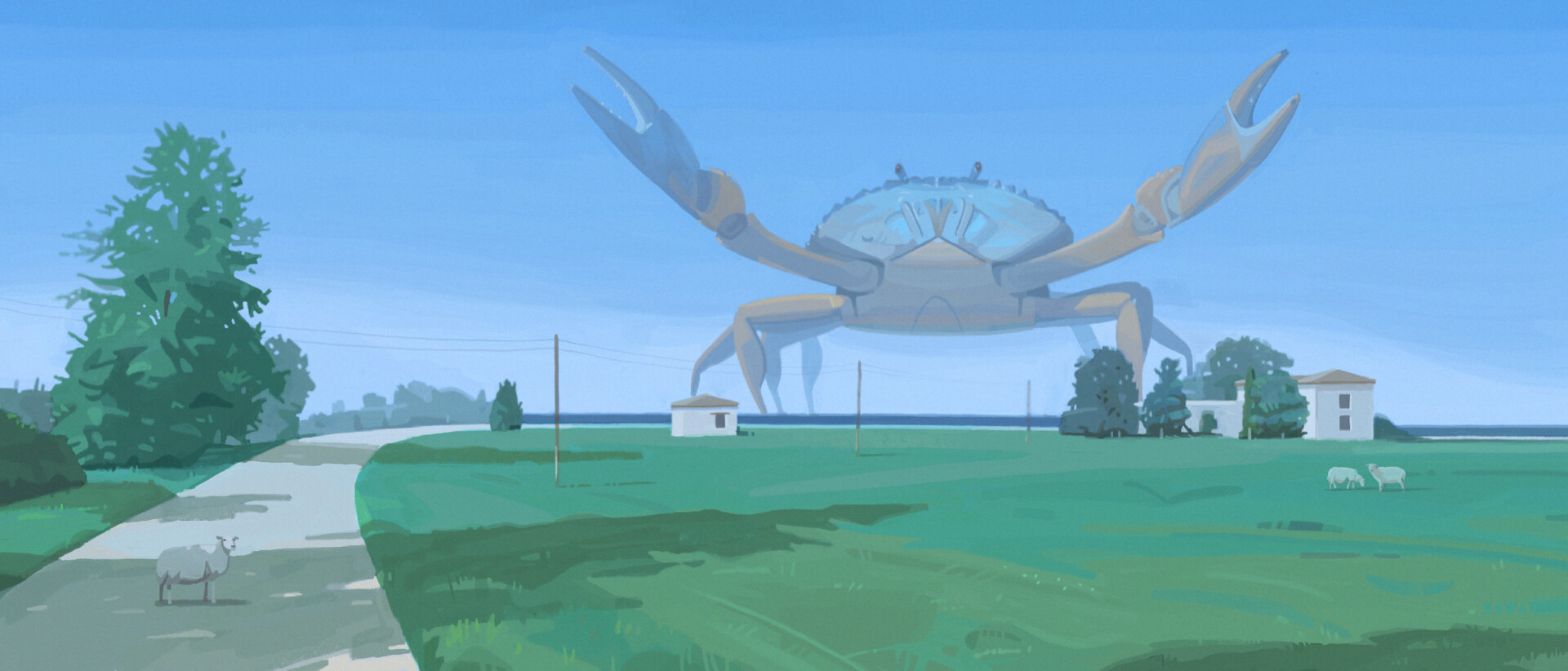 ArtStation - Master Crab