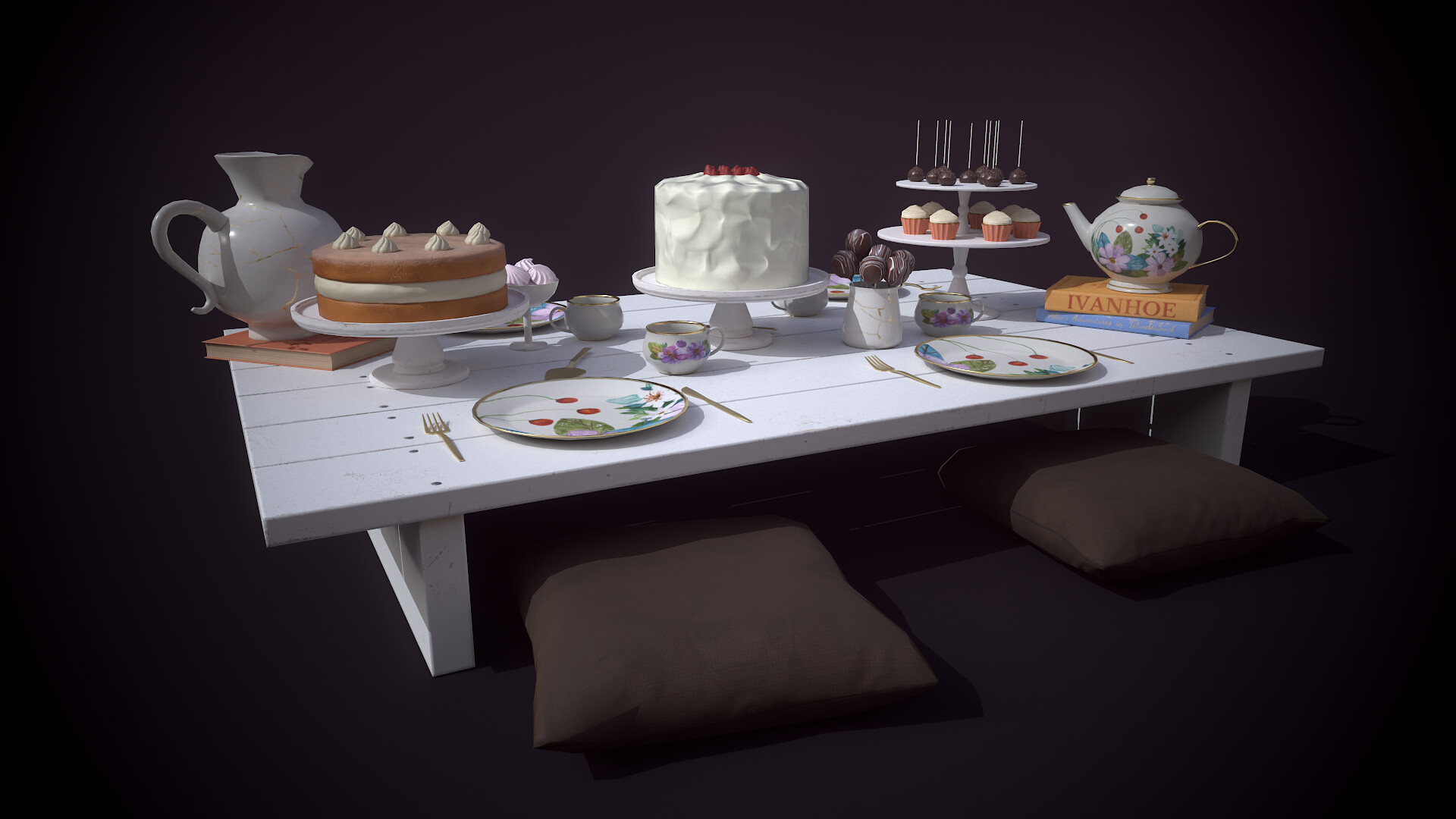 ArtStation - Tea Party