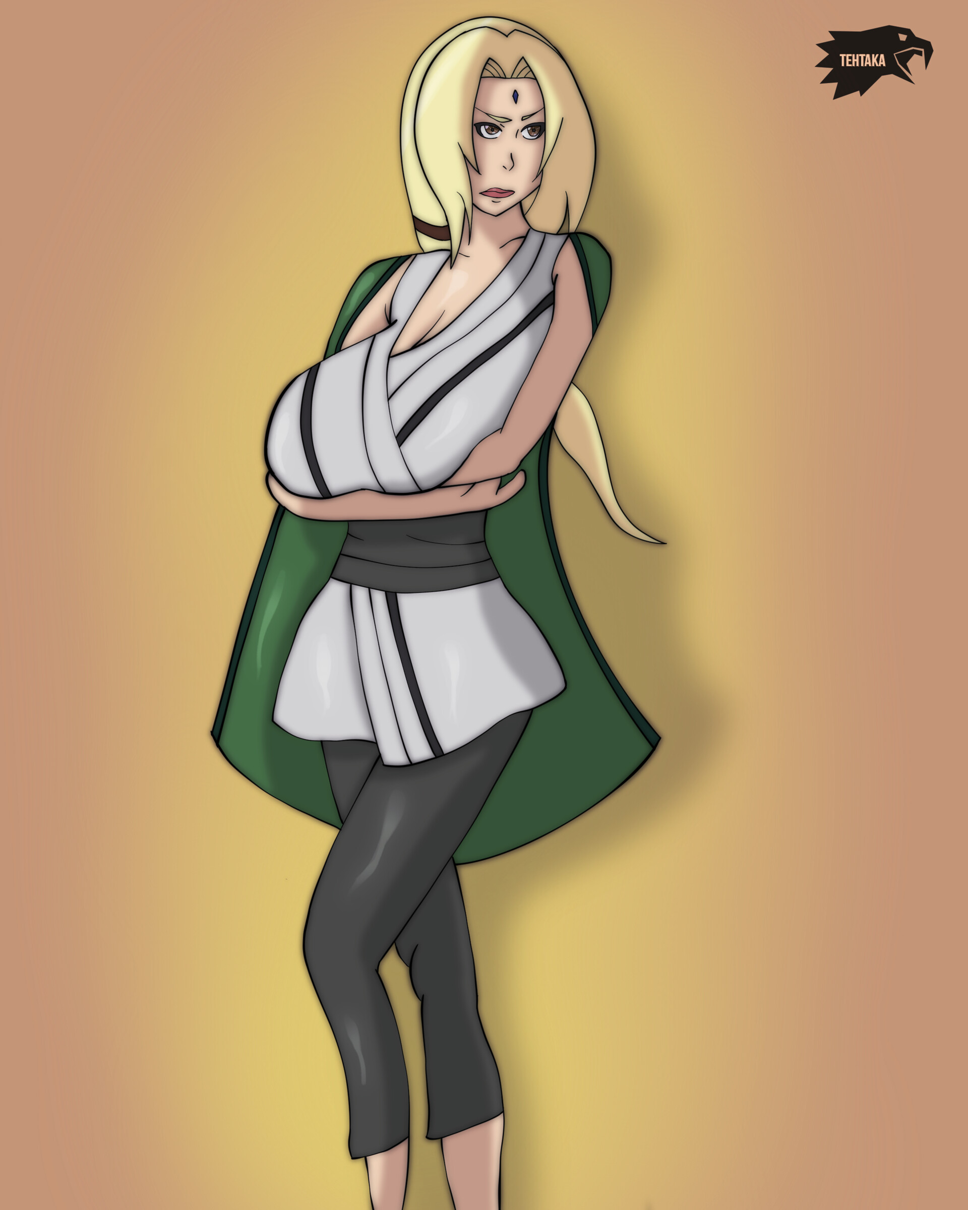 ArtStation - Tsunade