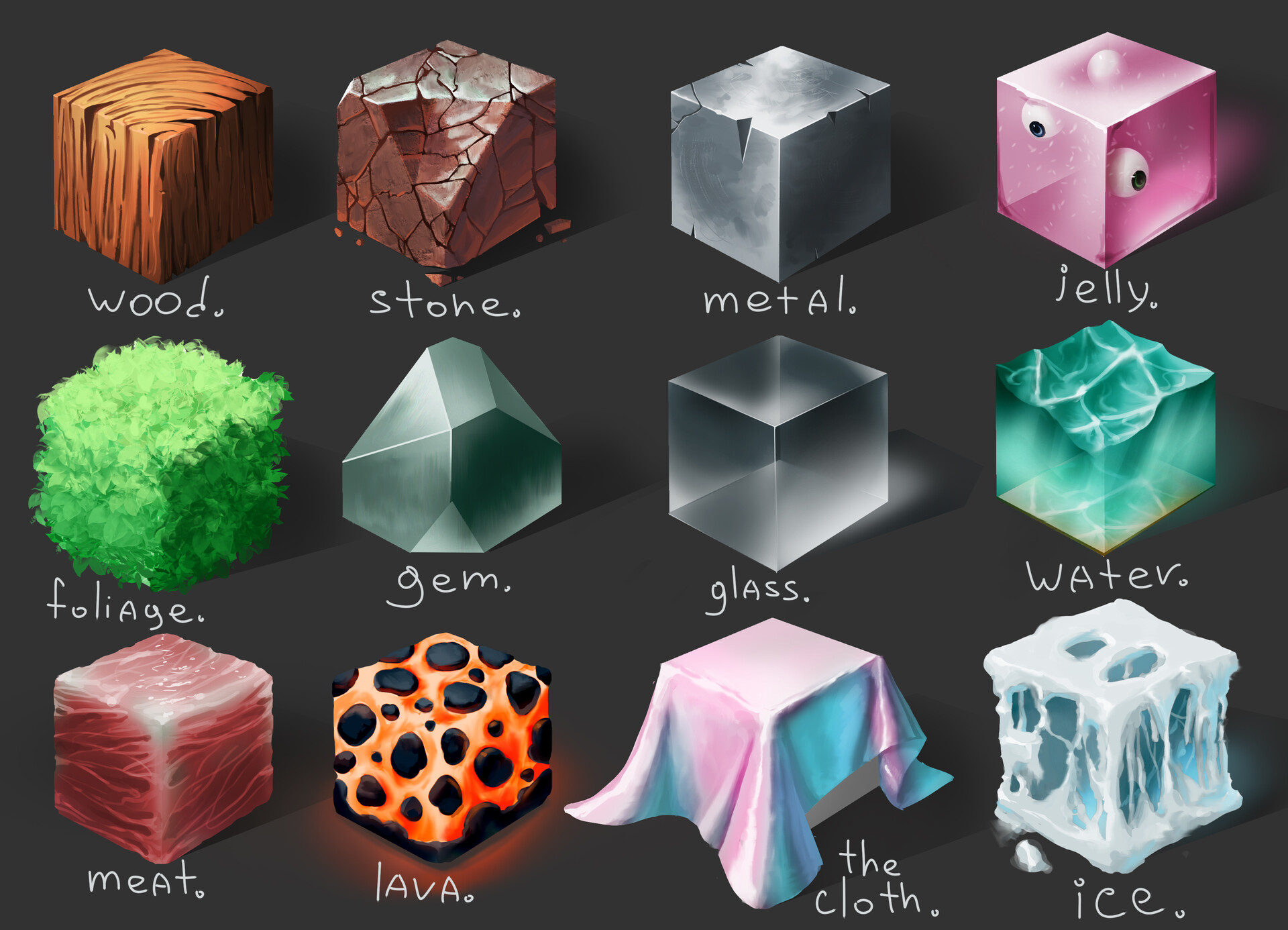 ArtStation - Materials