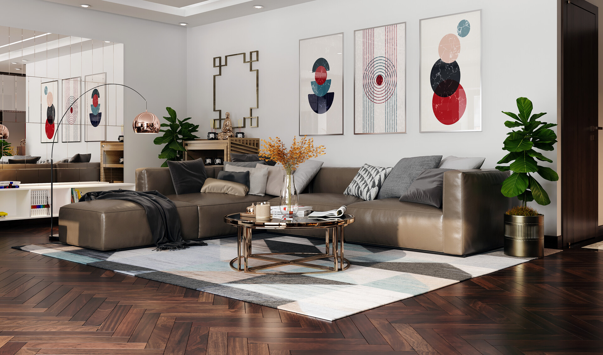 ArtStation - Modern Living Room