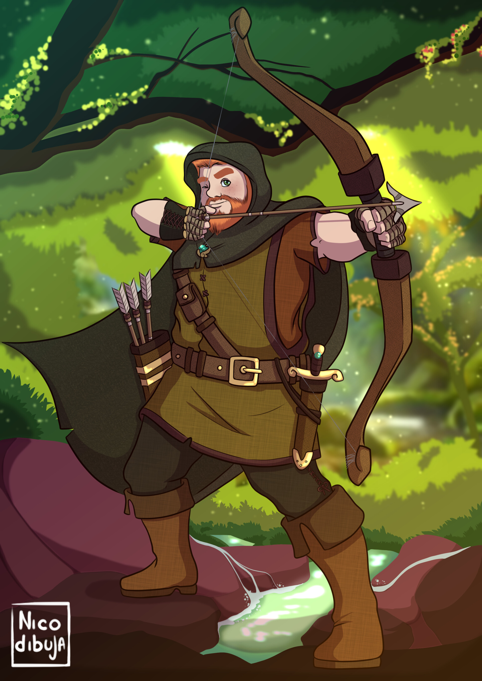 ArtStation - The Archer 🏹