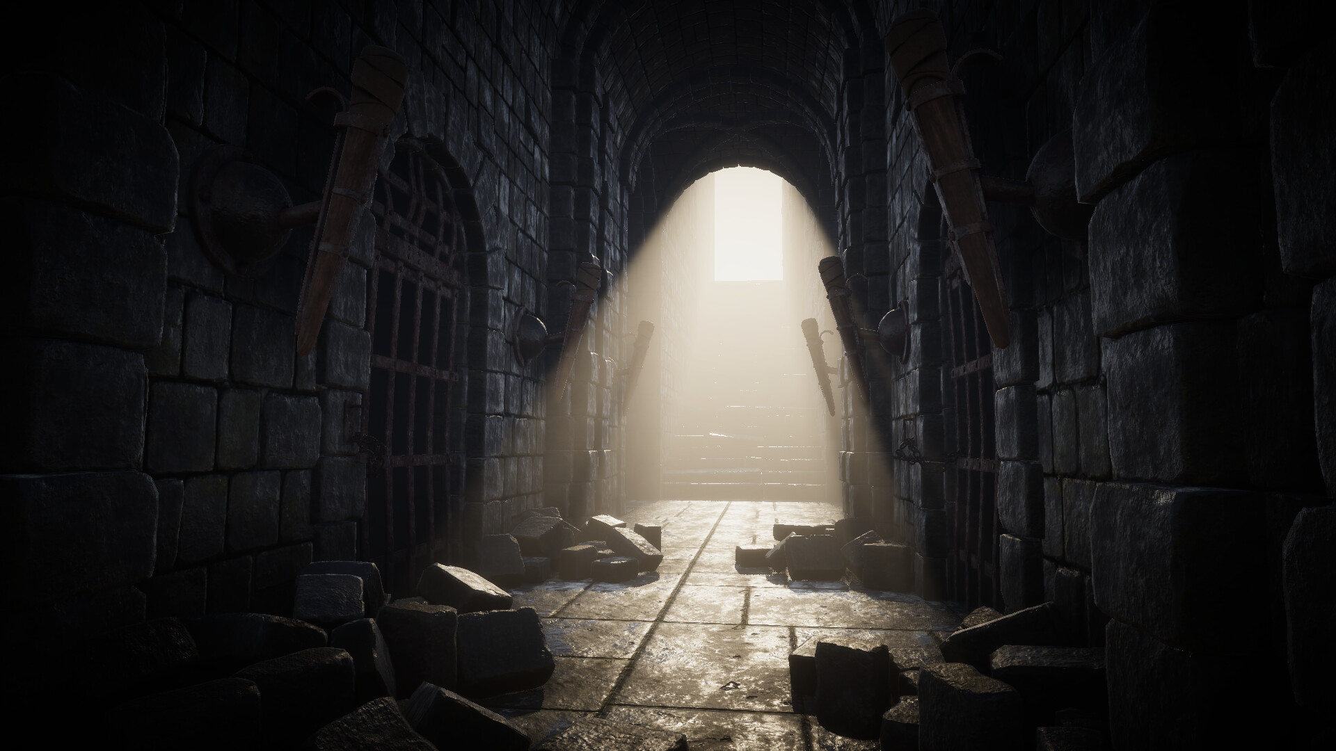 ArtStation - Dungeon Game Ready Location