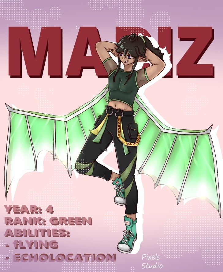 ArtStation - Mariz Estonga