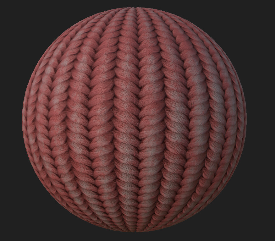 ArtStation - Wool Material