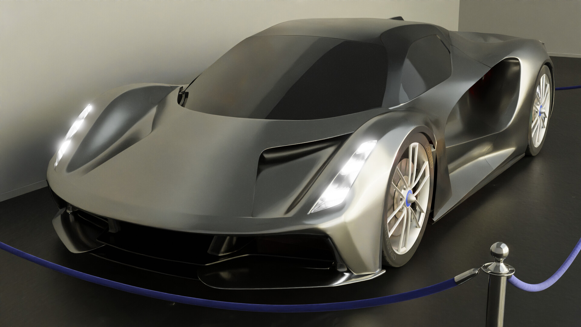 ArtStation - Lotus Evija