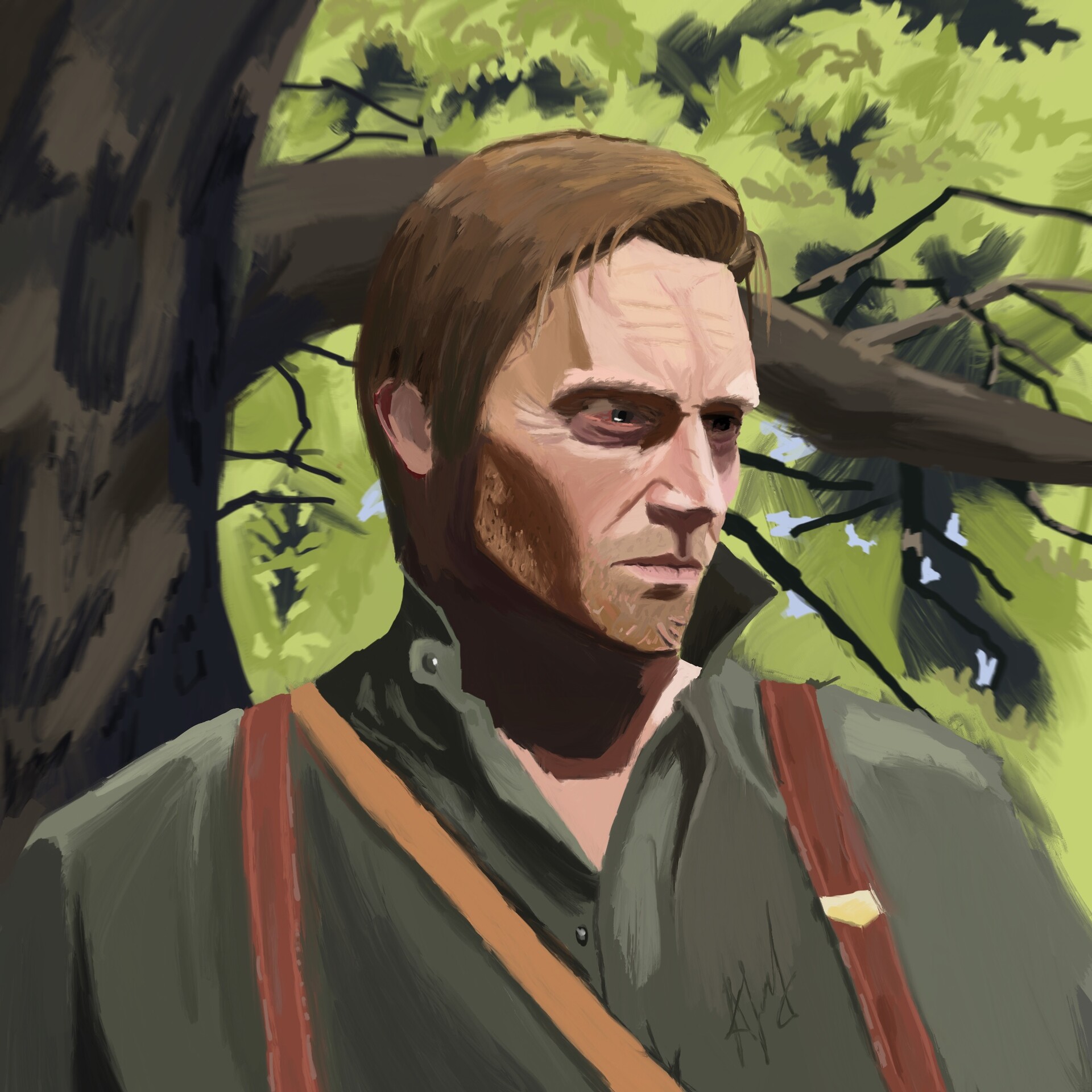 ArtStation - Arthur Morgan