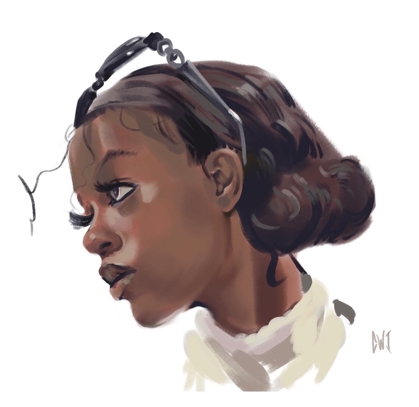 Craig White - Portrait study