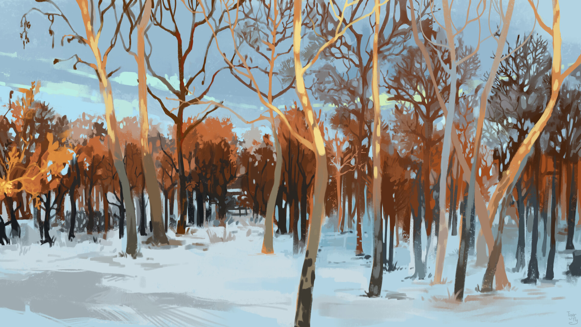 ArtStation - Winter