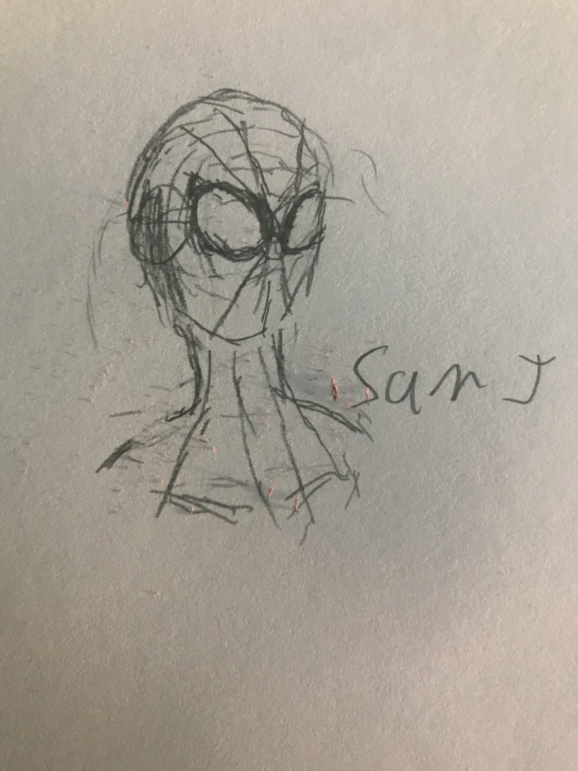 ArtStation - My Spider-Man drawing