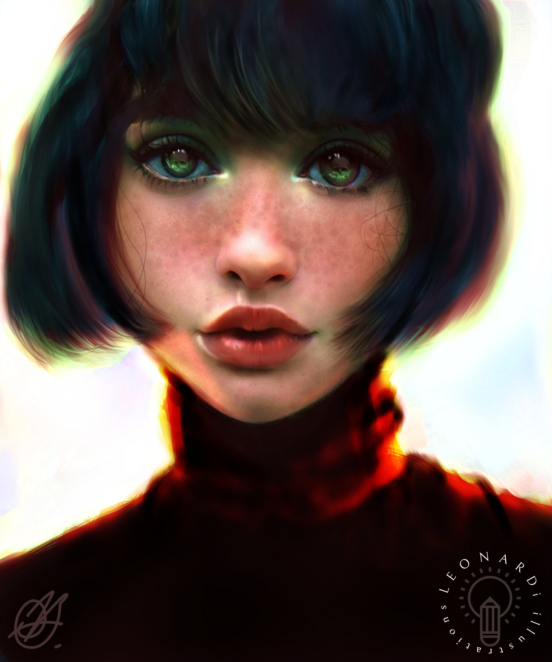 ArtStation - That Stare