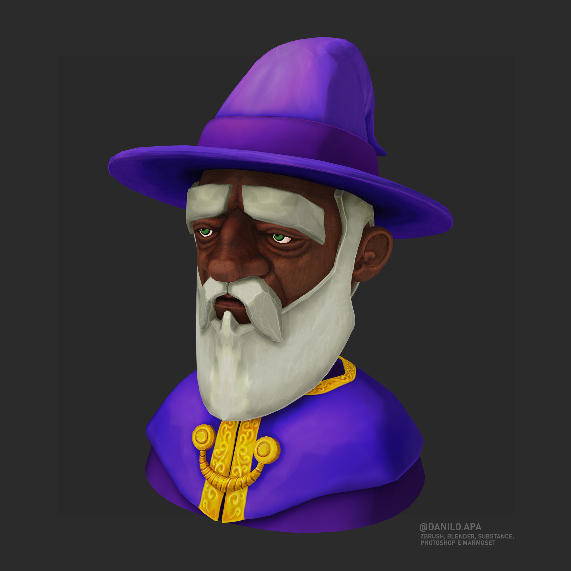 Danilo APA - Purple Wizard