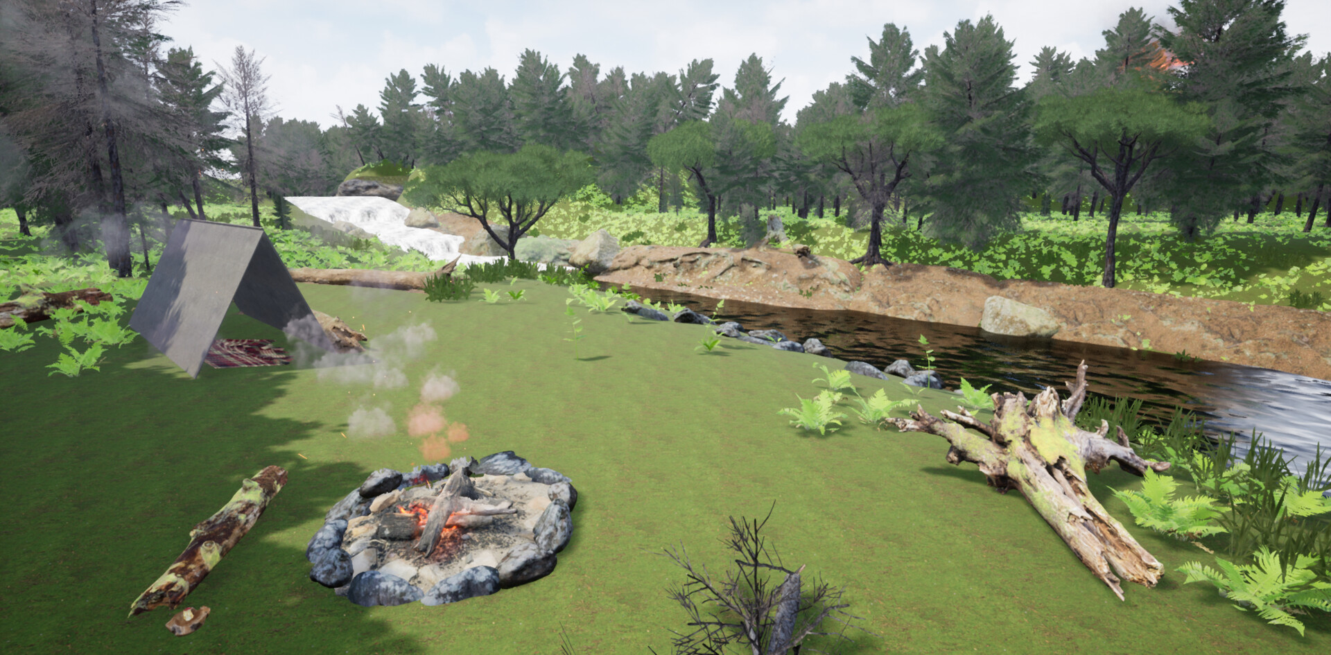 ArtStation - Survival Camp