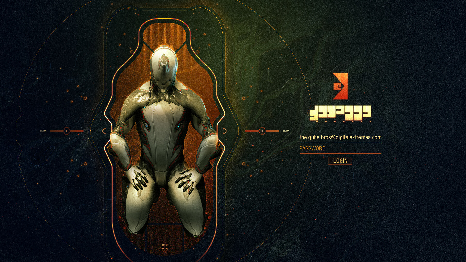 Studio Qube - Warframe - UI Remaster Exploration