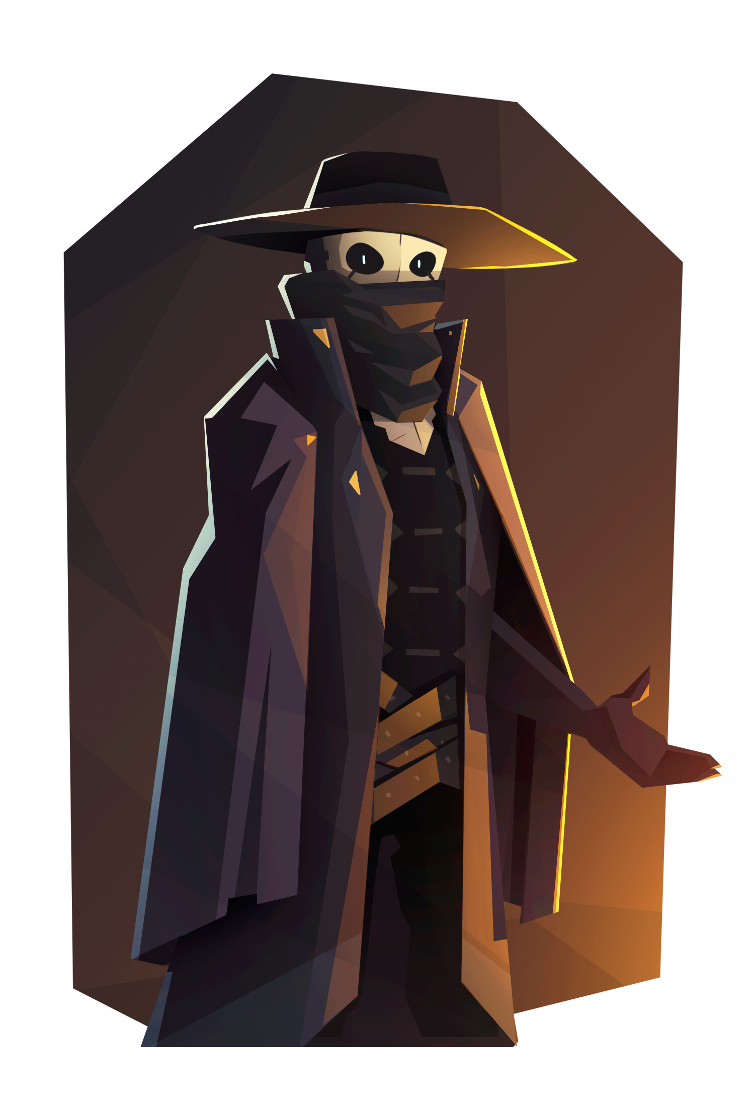 ArtStation - OC for DnD Adventure - Vizarty