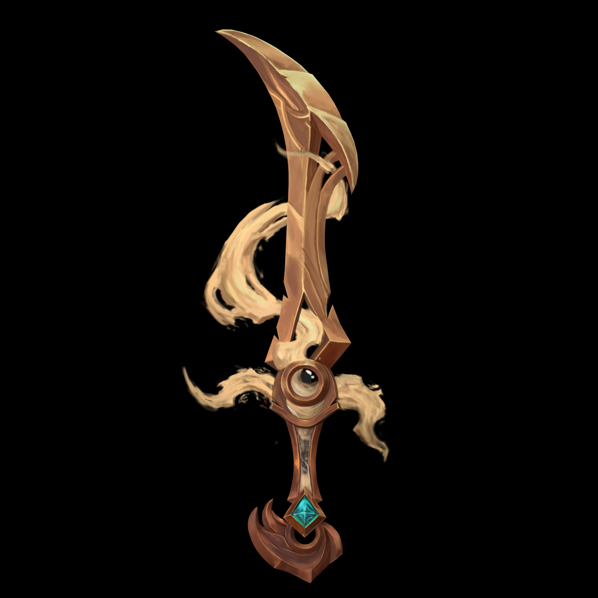 Garistyn Howard - Sand Sword