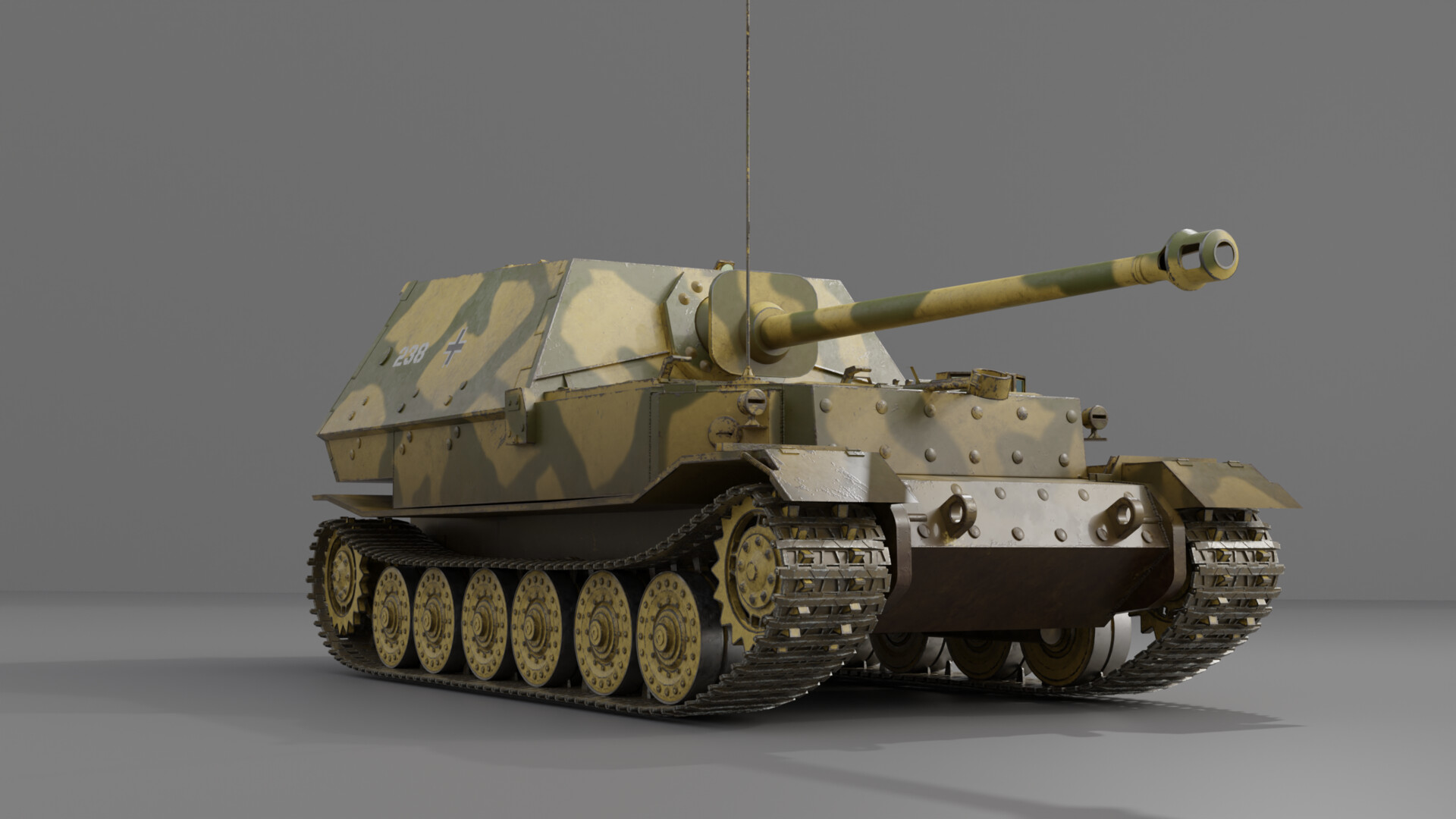 ArtStation - Ferdinand Sd.Kfz.184