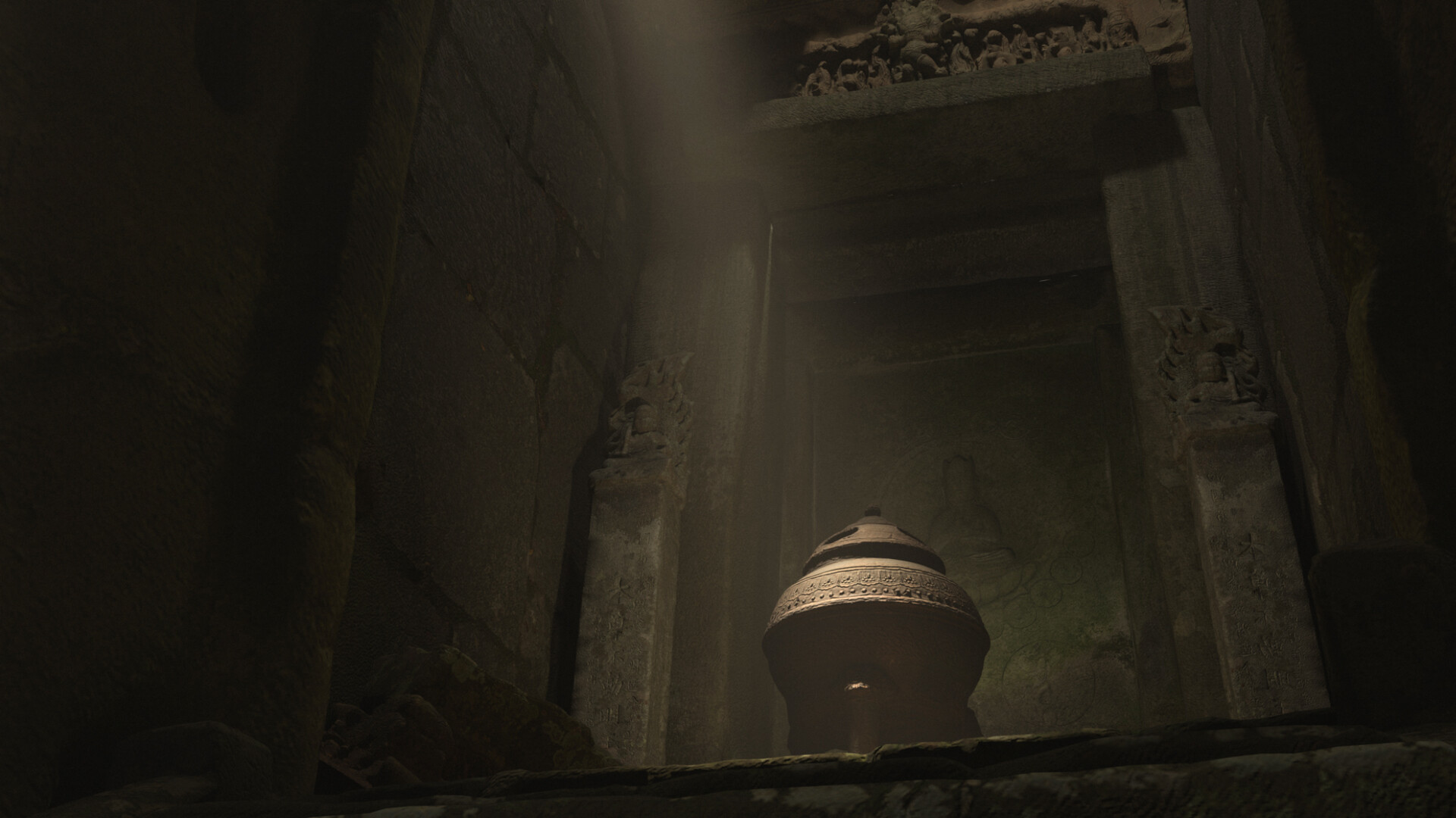 ArtStation - Temple Lighting