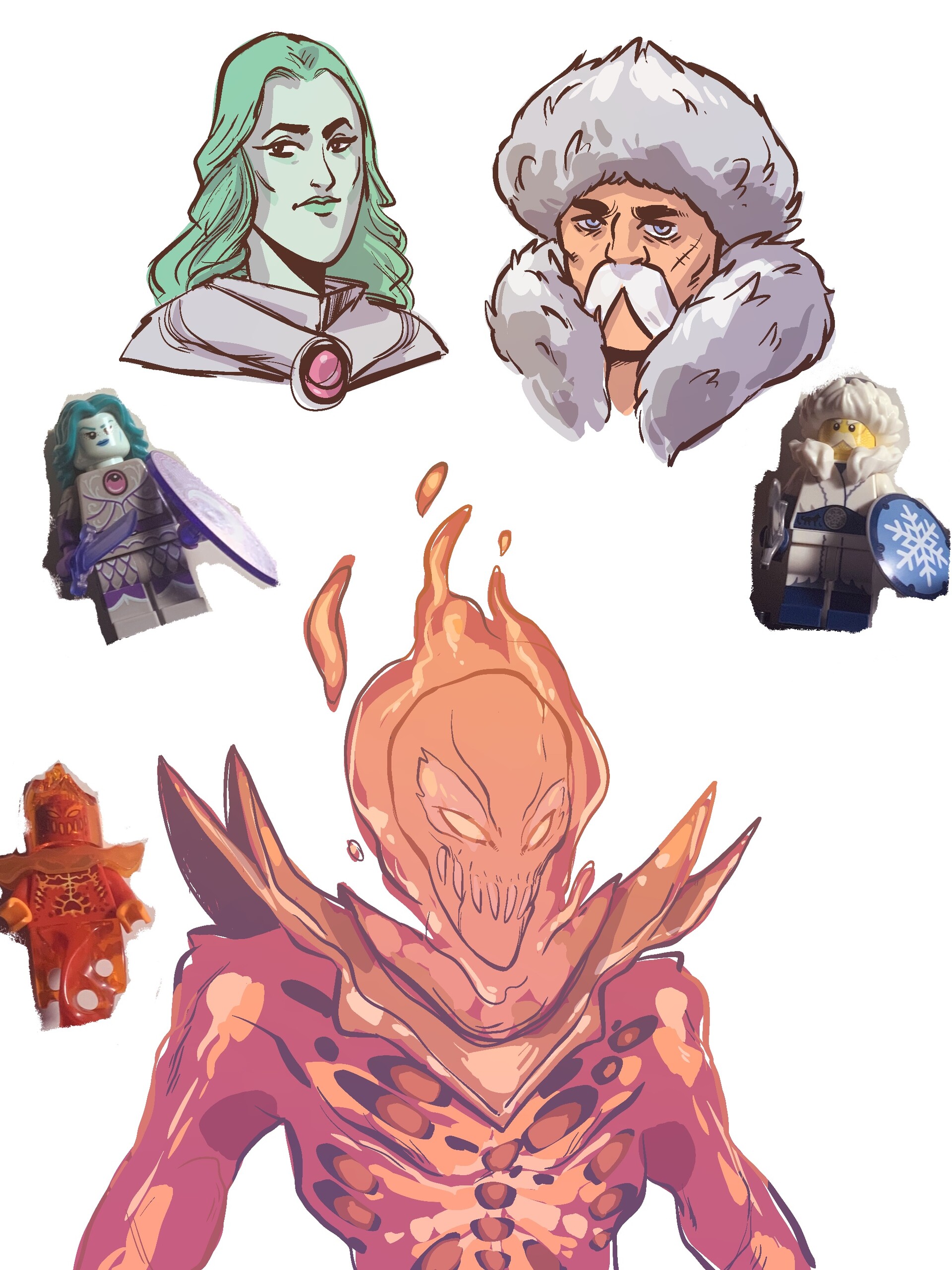 ArtStation - Concepts from lego