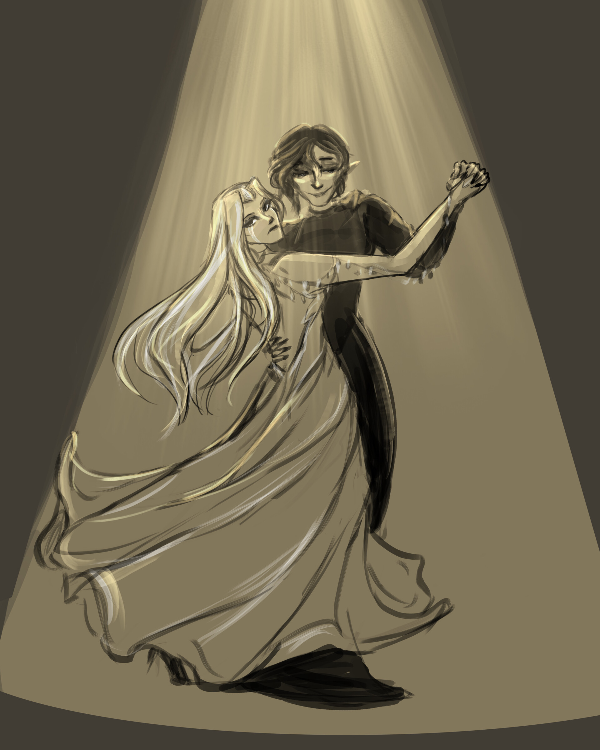 ArtStation - Dancing with your enemy