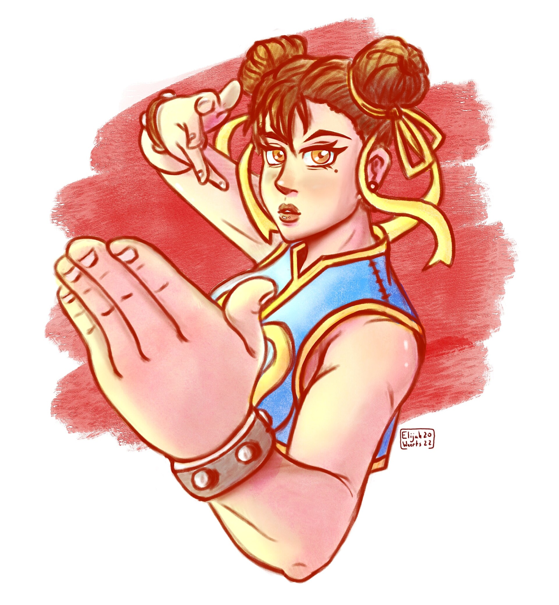 ArtStation - Chun-Li