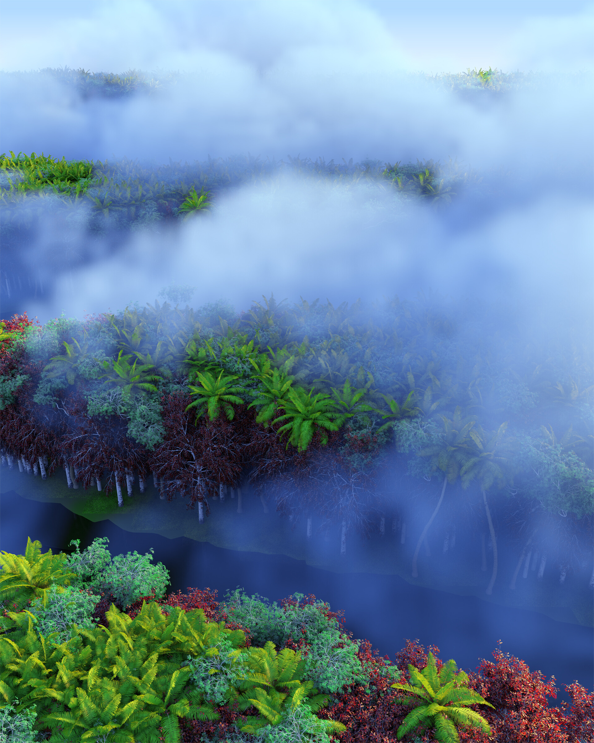 ArtStation - Tropical Mist
