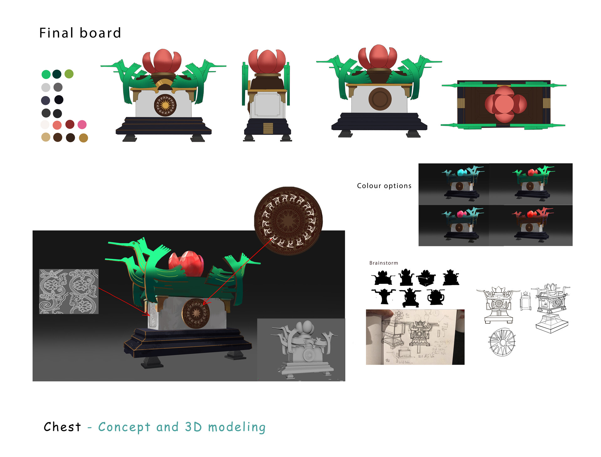 ArtStation - Prop designs