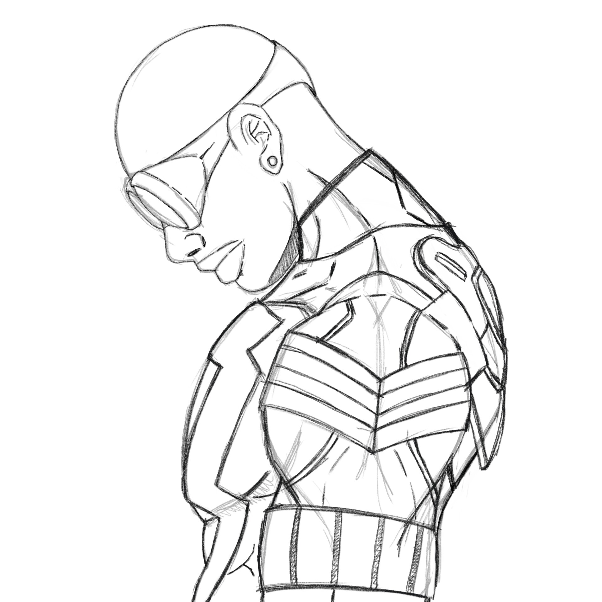 how to draw black lightning