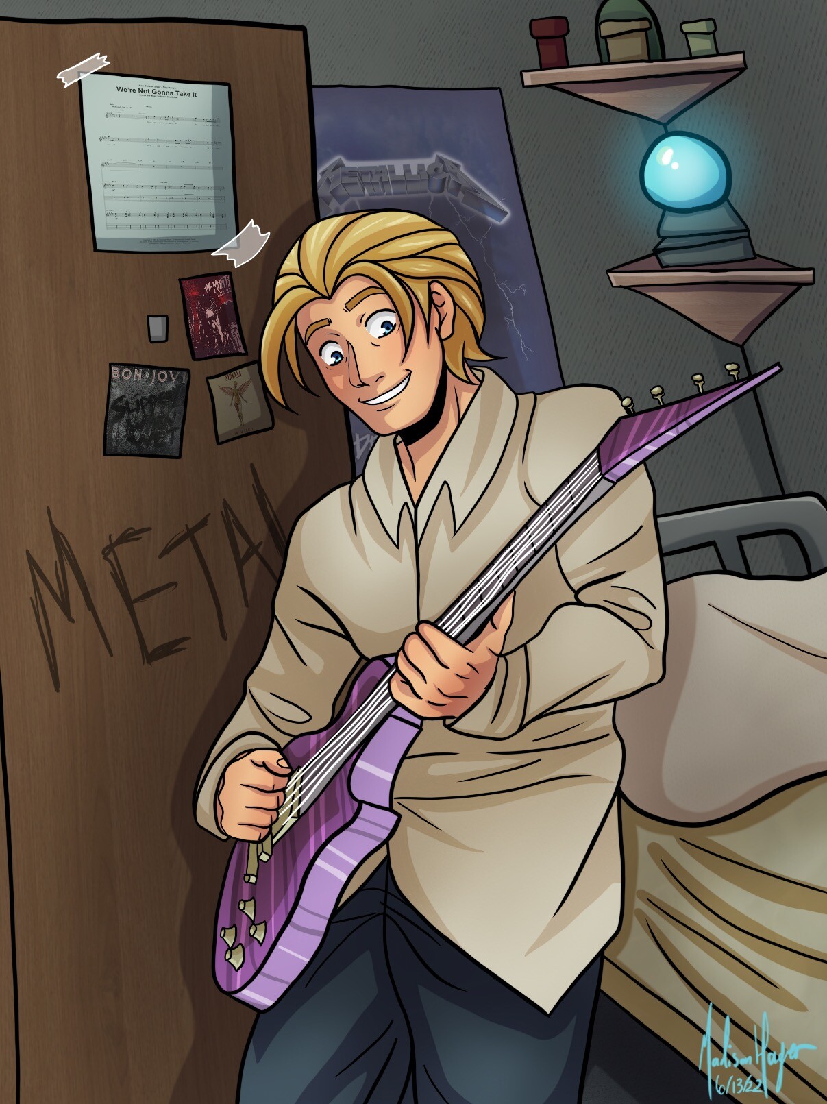 Madison Hager - The Birth of Glam