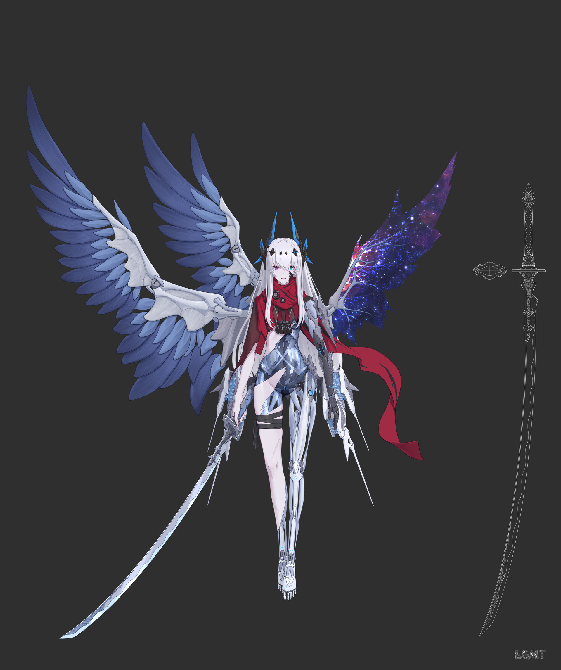 ArtStation - Punishing: Gray Raven fan art