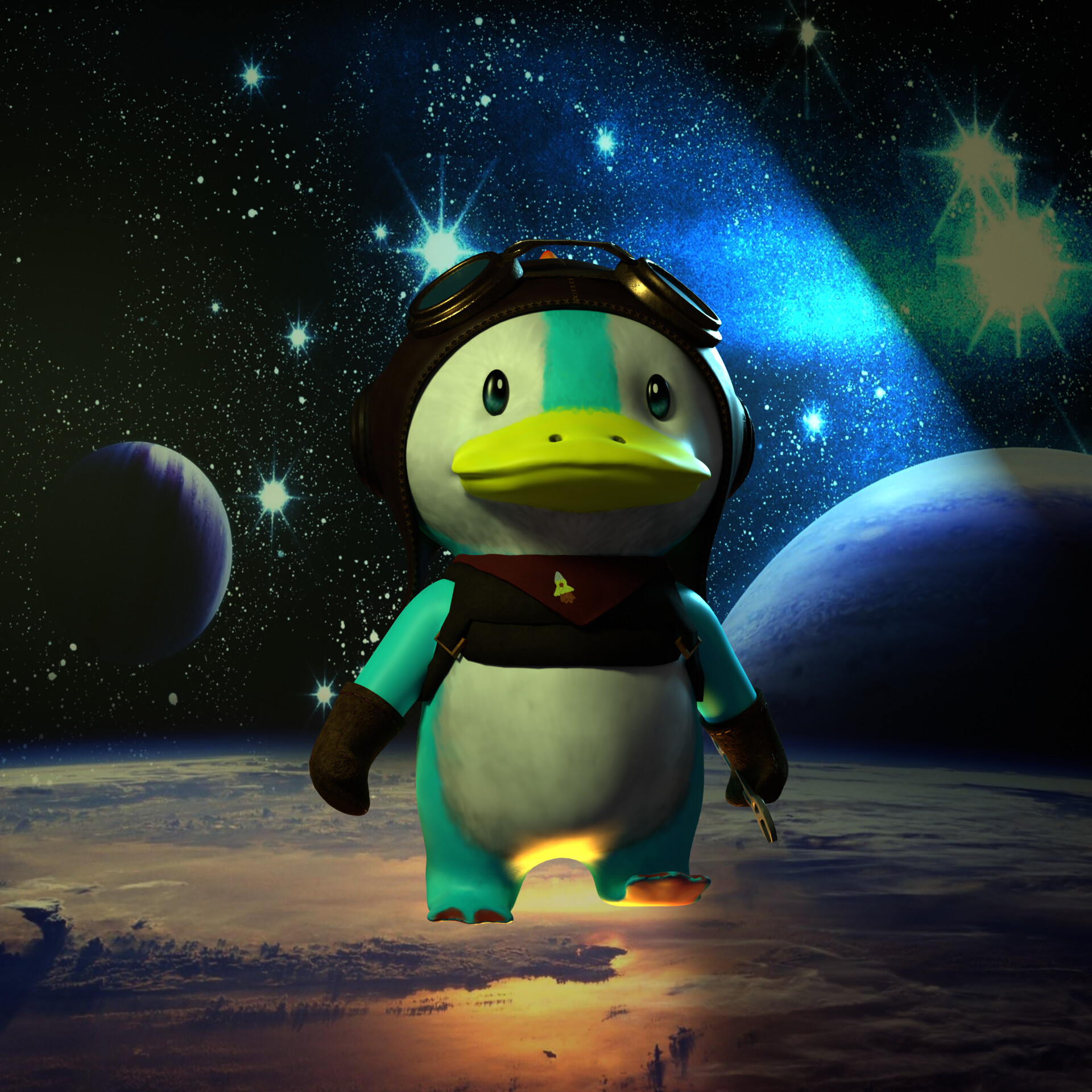 ArtStation - Duckbill FanArt