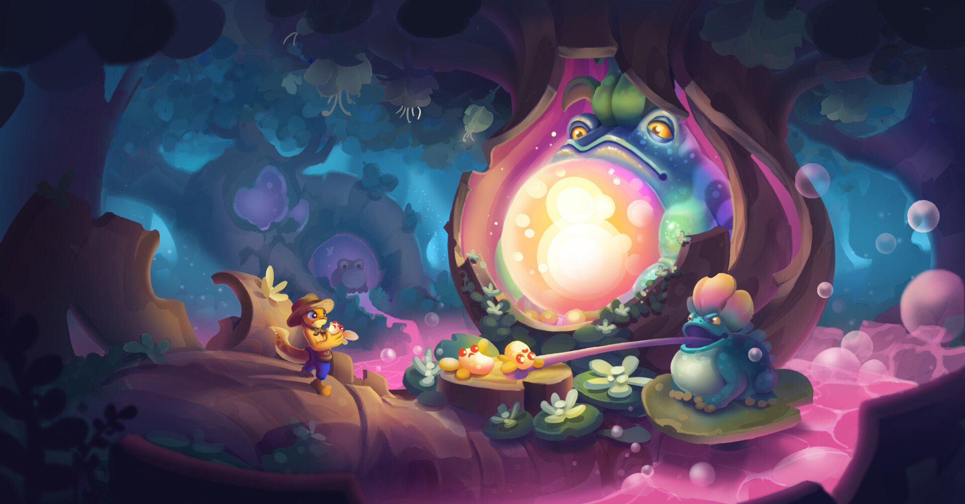 ArtStation - Frog King