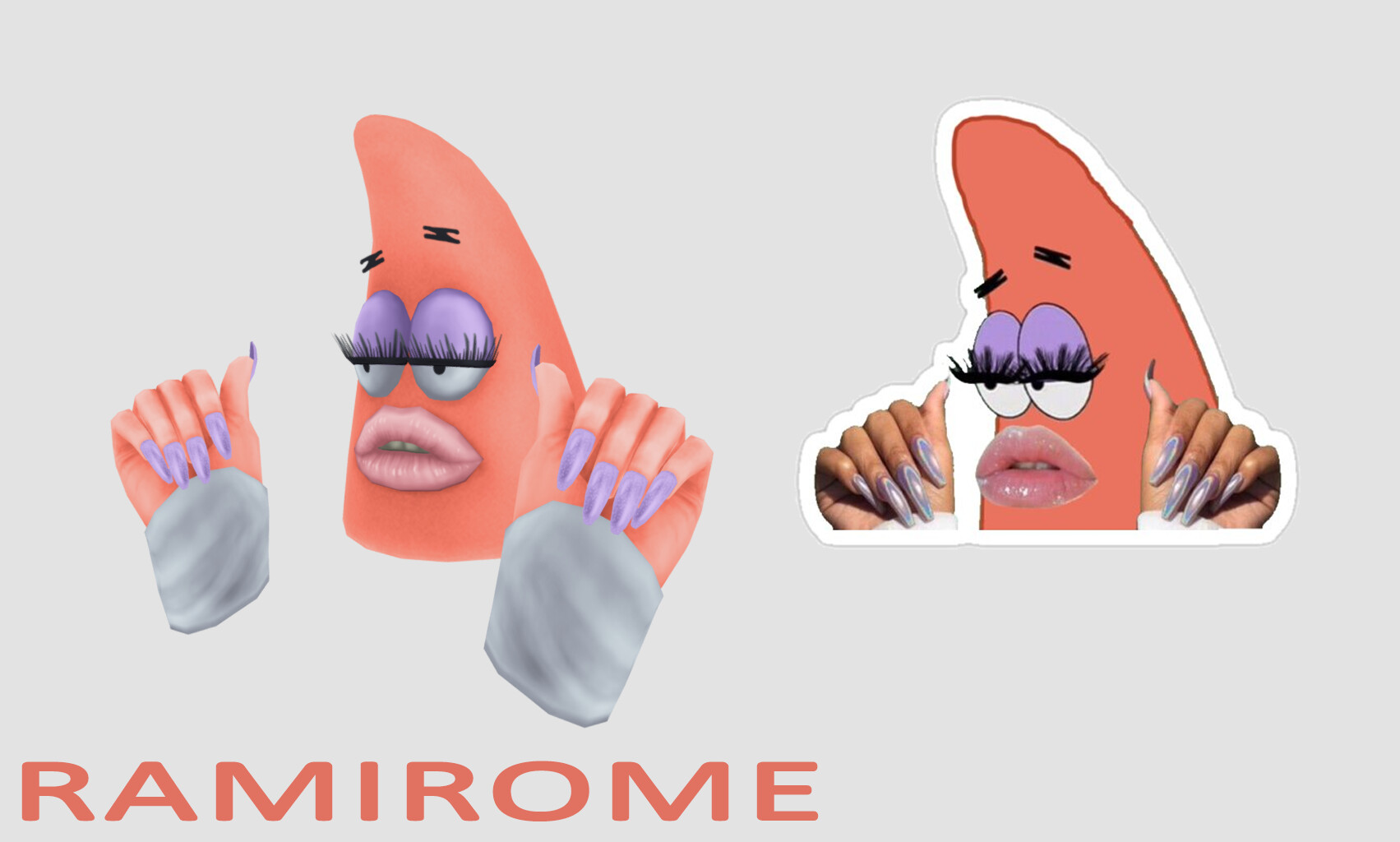 Ramiro Mendoza - Queen Patrick Star / Patricio Estrella mi ciela