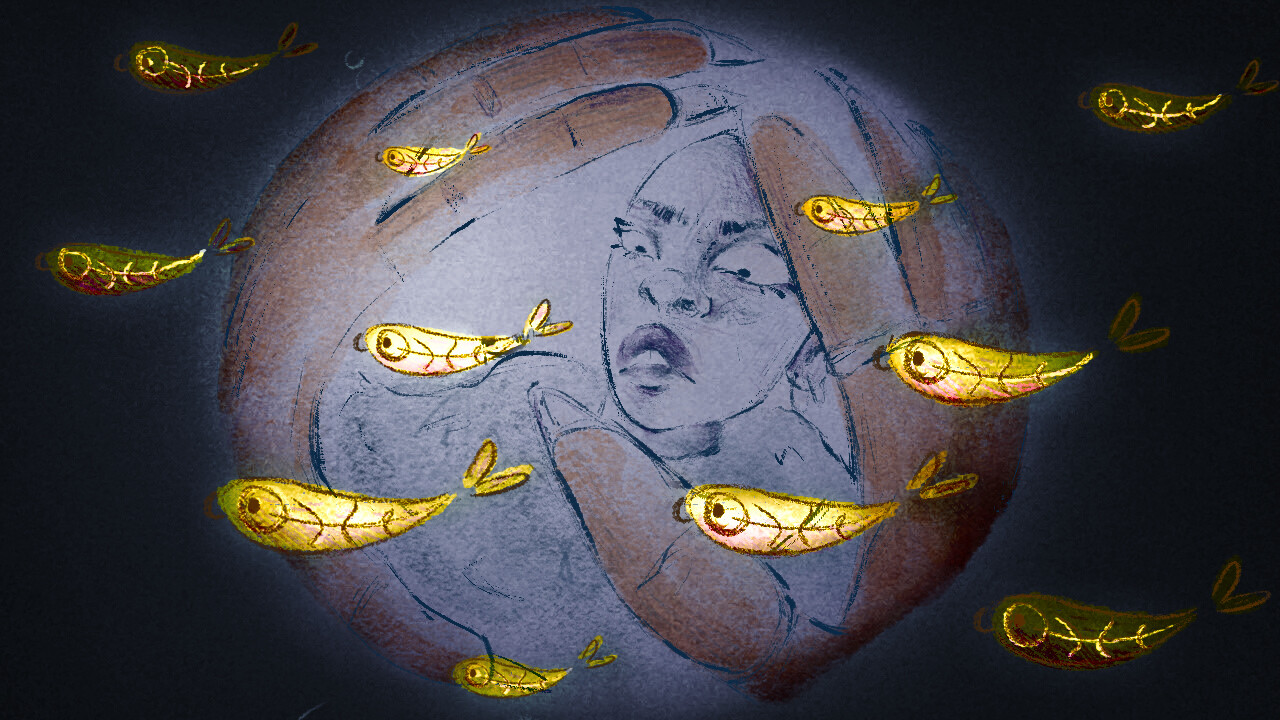 ArtStation - Fish eye