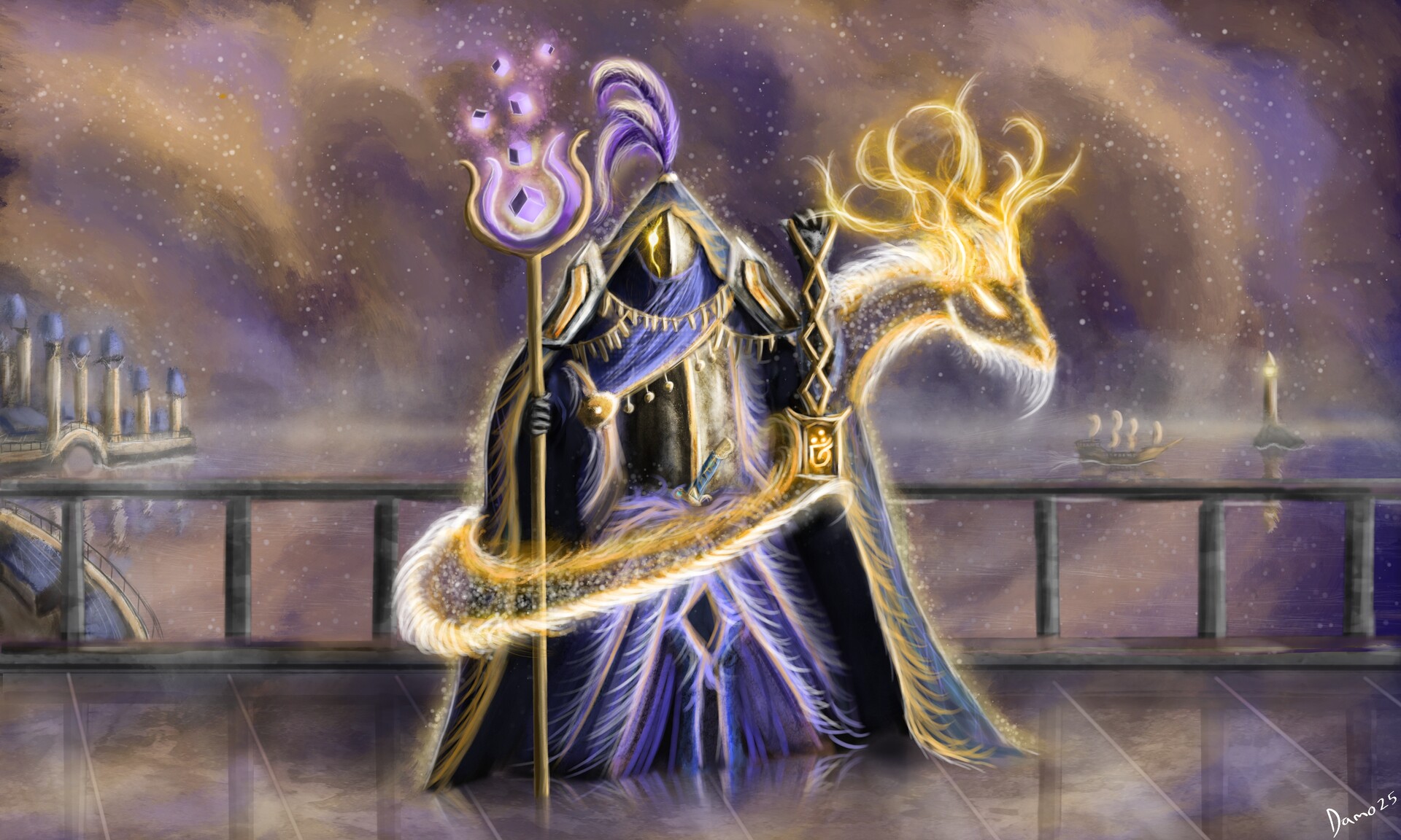 ArtStation - Royal Archmage