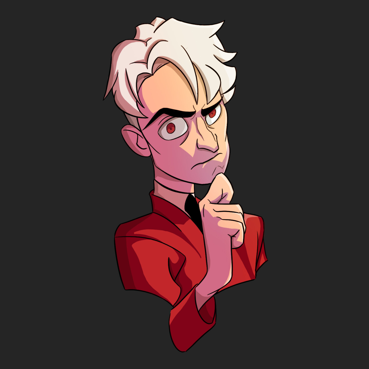 ArtStation - Ethan - The mind reader