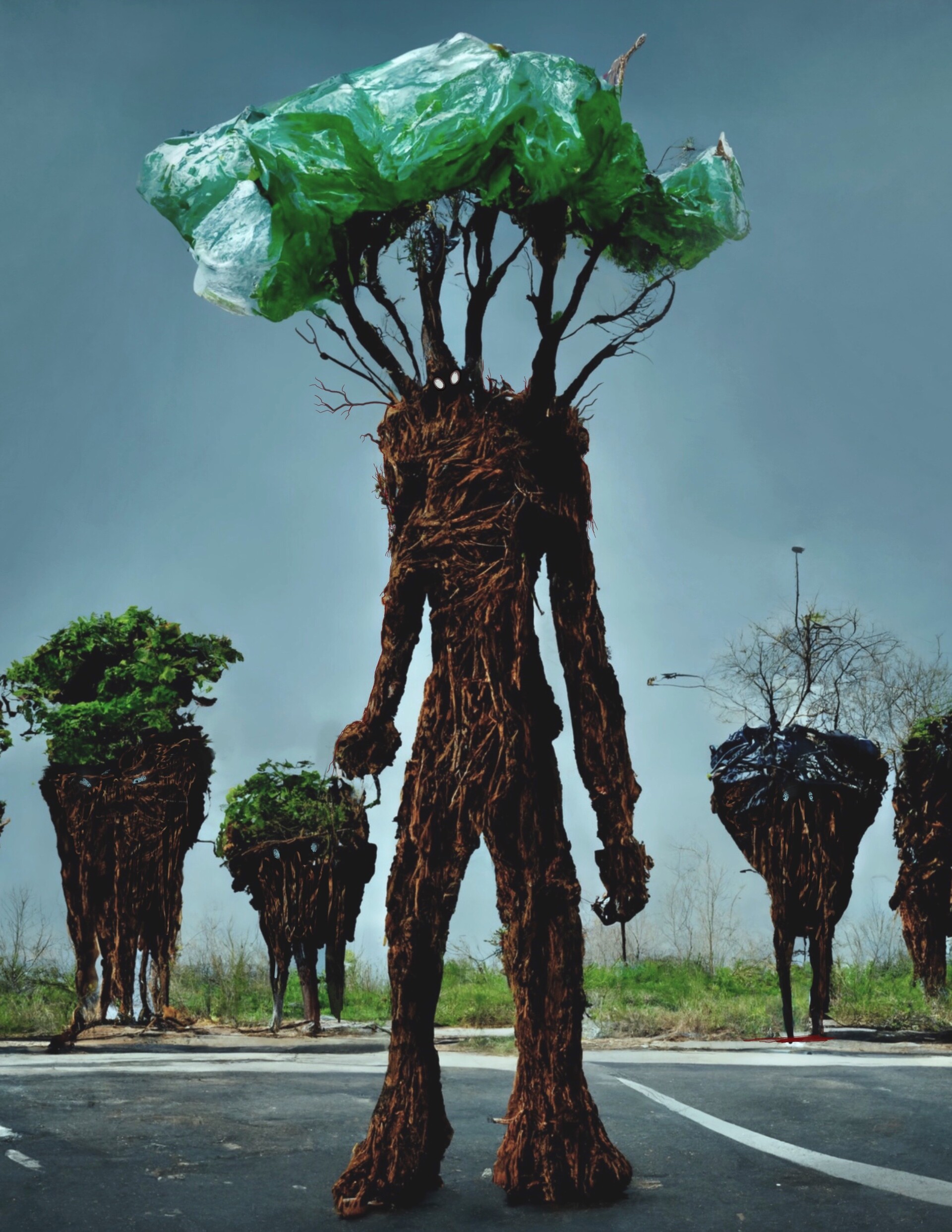 ArtStation - Plasticized Roots