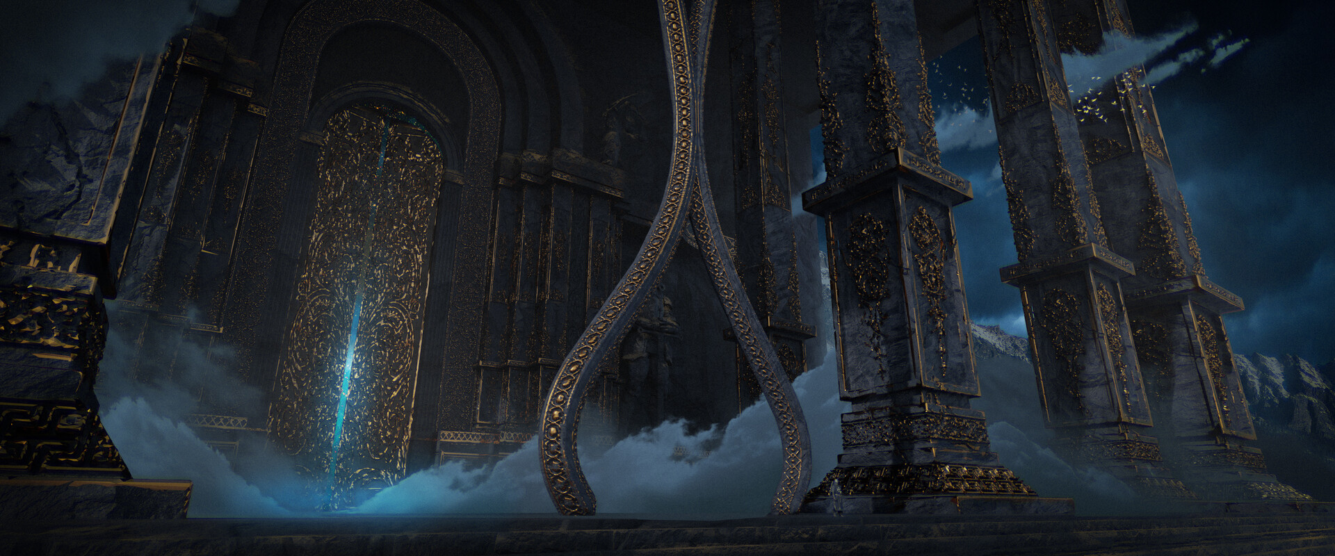 ArtStation - Golden Temple