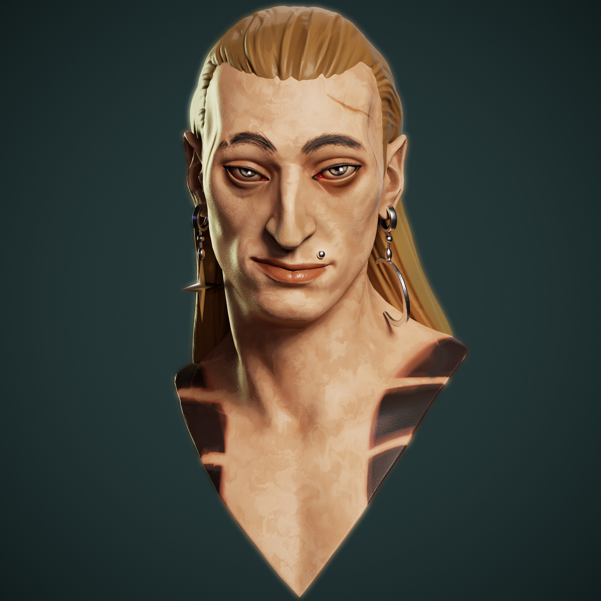 ArtStation - Head 1: The Gangster