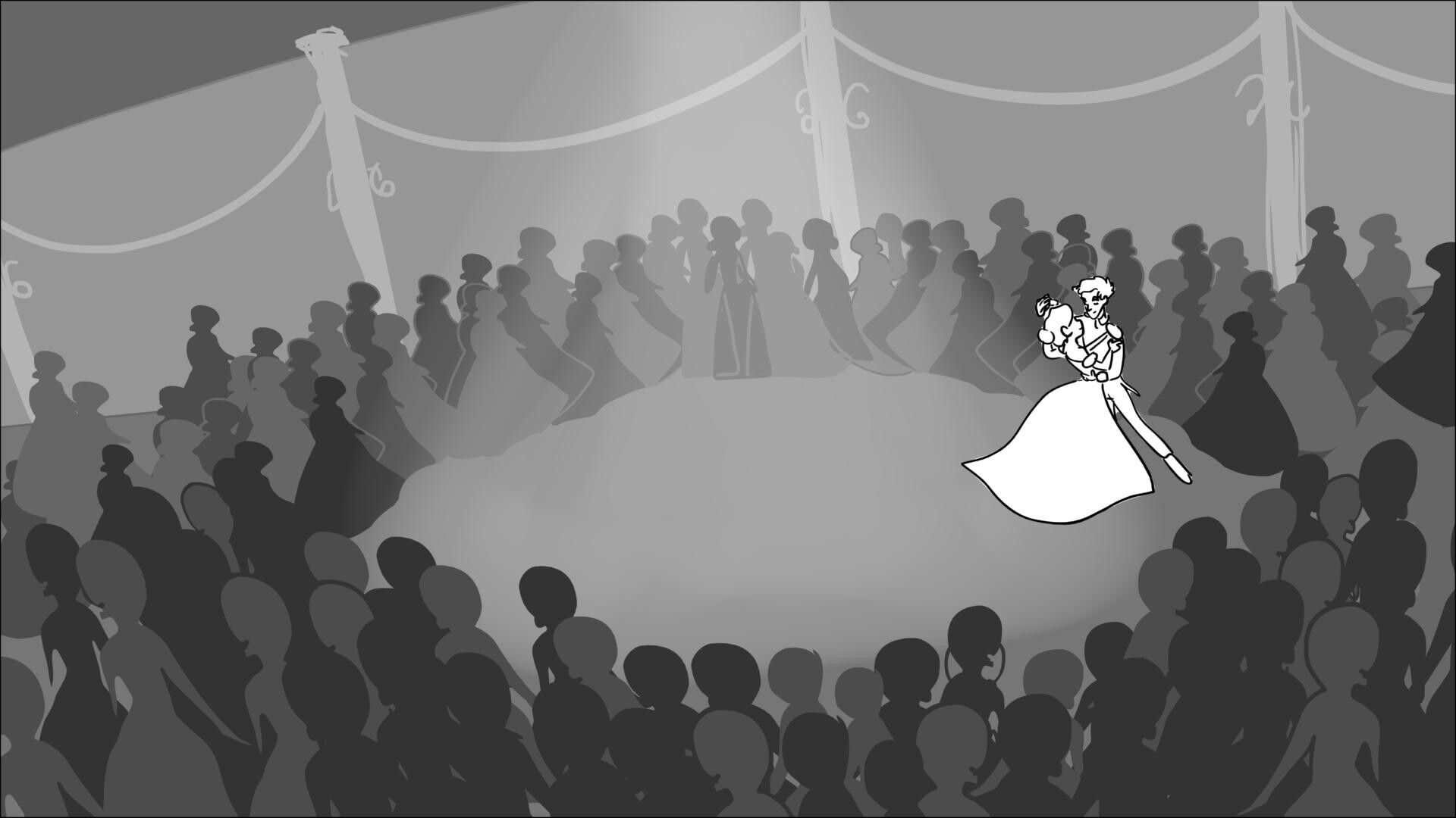 Tania Monroy - Crystal Clear: The Dance | Storyboard + Animatic