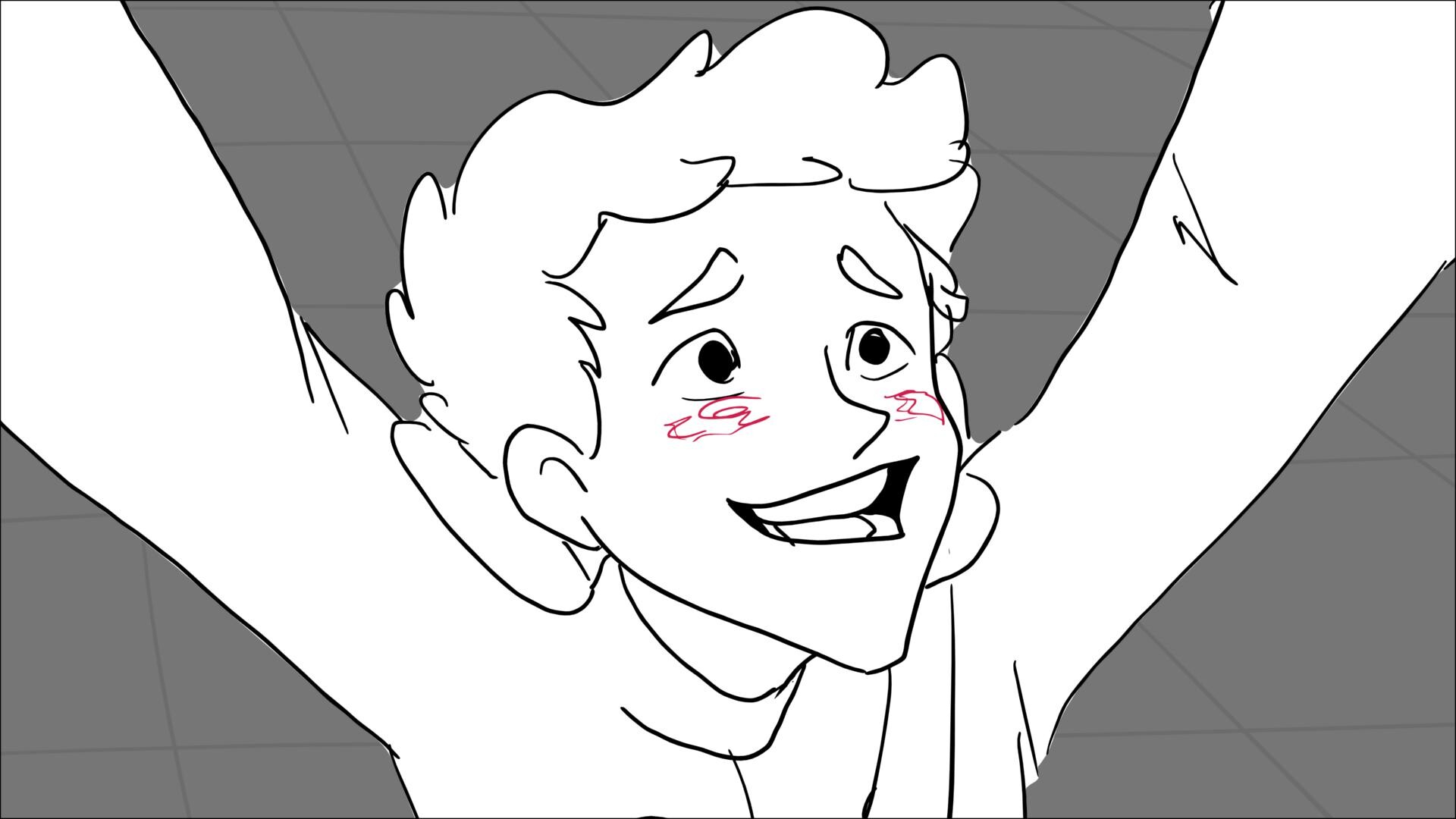 Tania Monroy - Crystal Clear: The Dance | Storyboard + Animatic