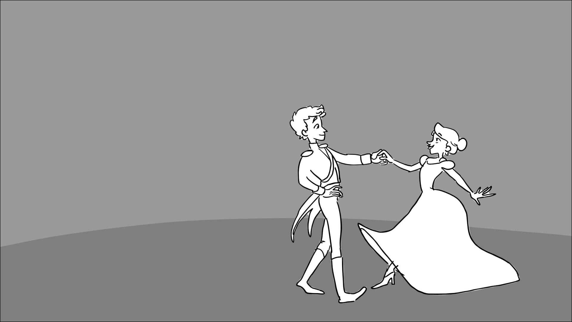 Tania Monroy - Crystal Clear: The Dance | Storyboard + Animatic