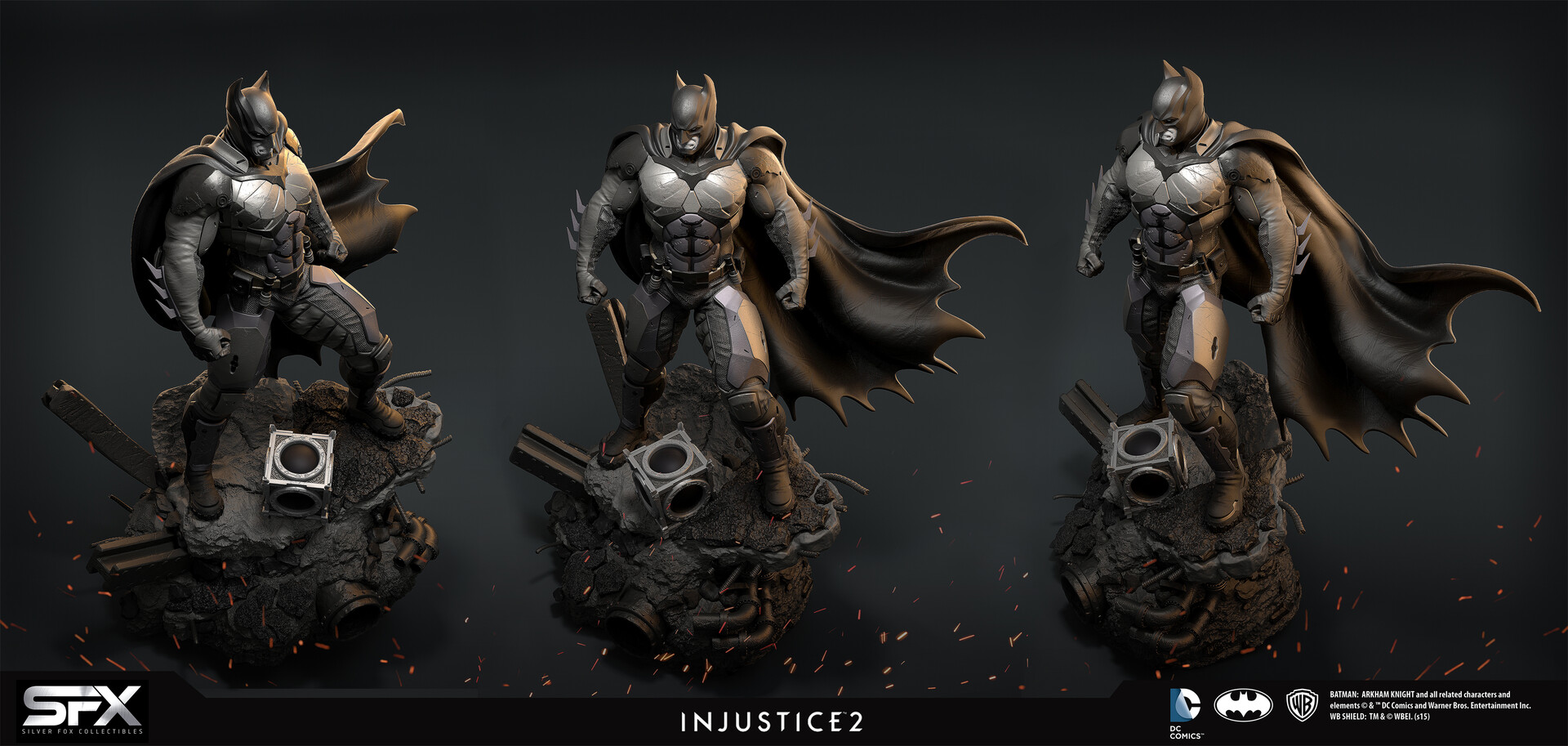 Zombie Batman Injustice