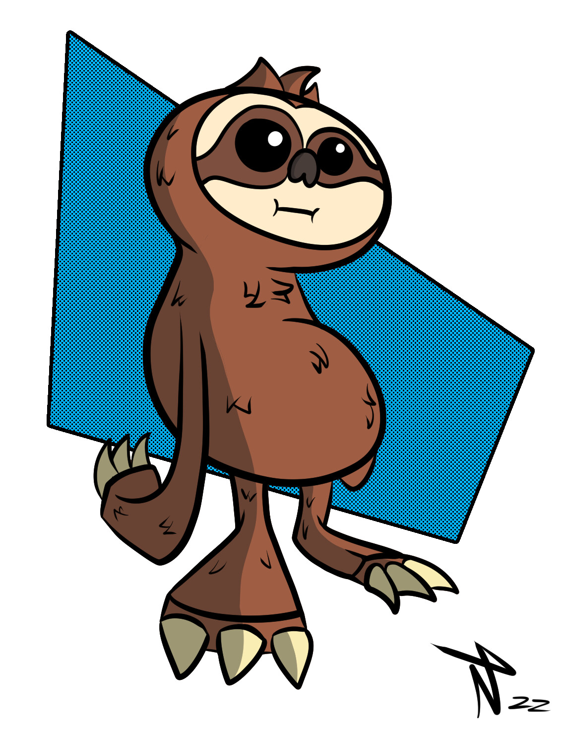 ArtStation - Kyle Character Artwork