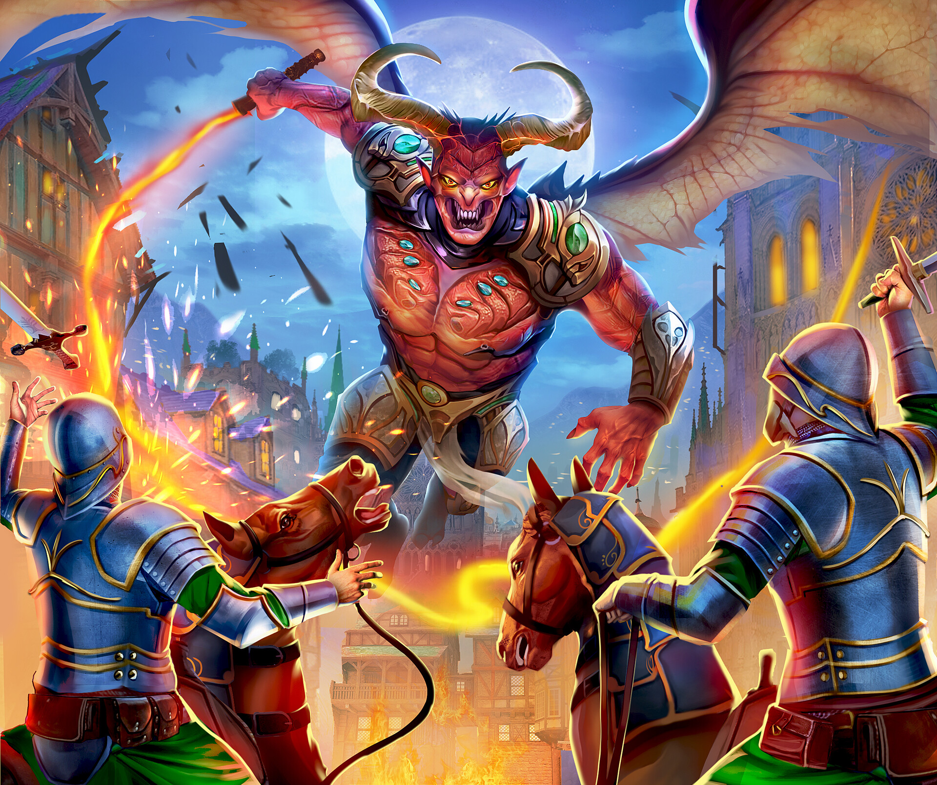 ArtStation - Dark Ones Apprentice